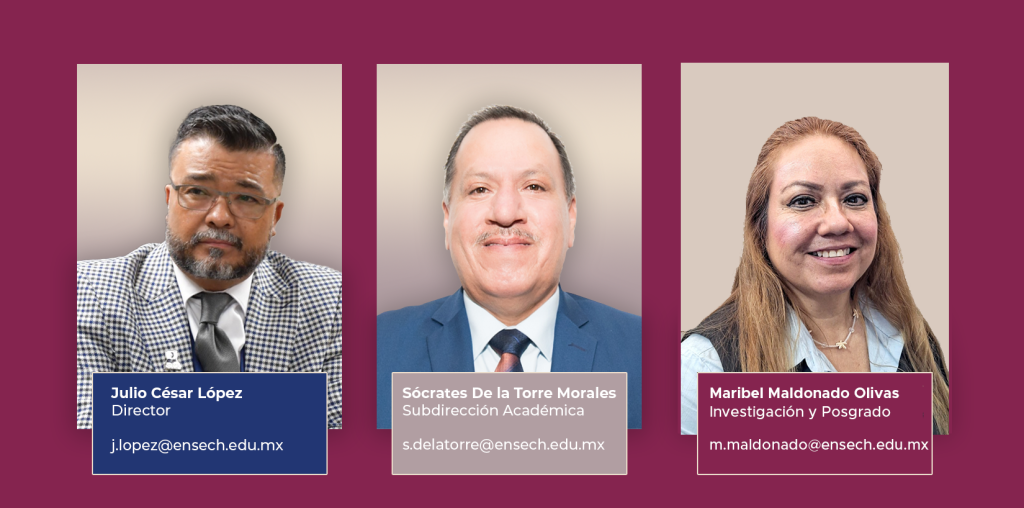 Bienvenida – ENSECH